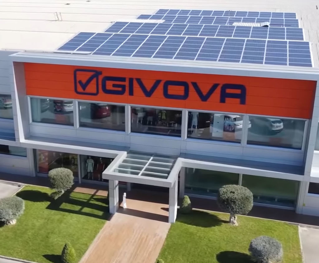 Givova Official Website